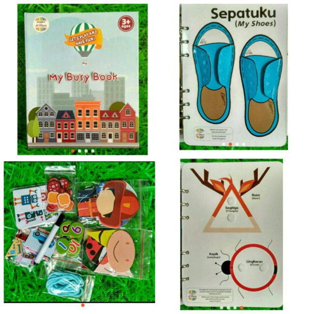 Jual Busy Book El Hana | Shopee Indonesia