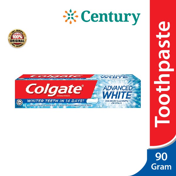 Jual Colgate Tooth Paste Advanced Whitening 90 gr / Pasta Gigi / Gigi ...