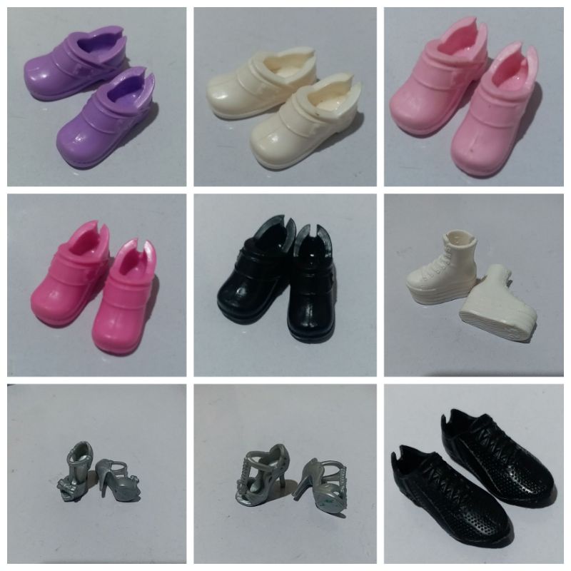Jual Barbie Shoes Original Mattel | Shopee Indonesia