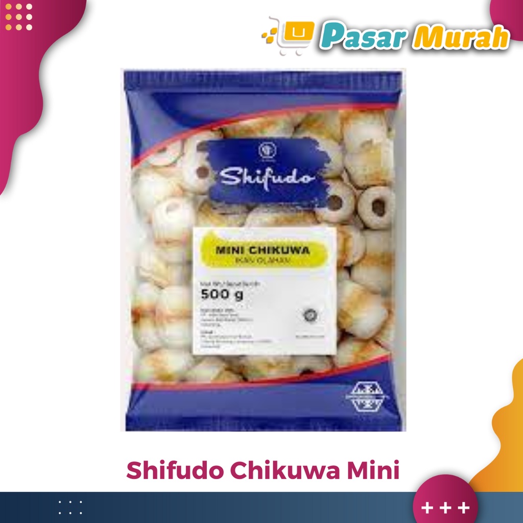 Jual Shifudo Chikuwa Mini 500 Gram | Shopee Indonesia