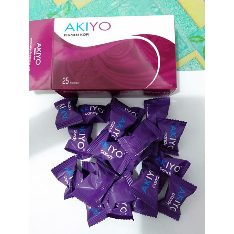 Jual ORIGINAL Permen Akiyo isi 25pcs | Shopee Indonesia