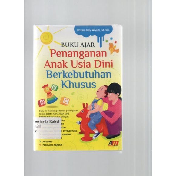 Jual Buku Ajar Penanganan Anak Usia Dini Berkebutuhan Khusus | Shopee Indonesia