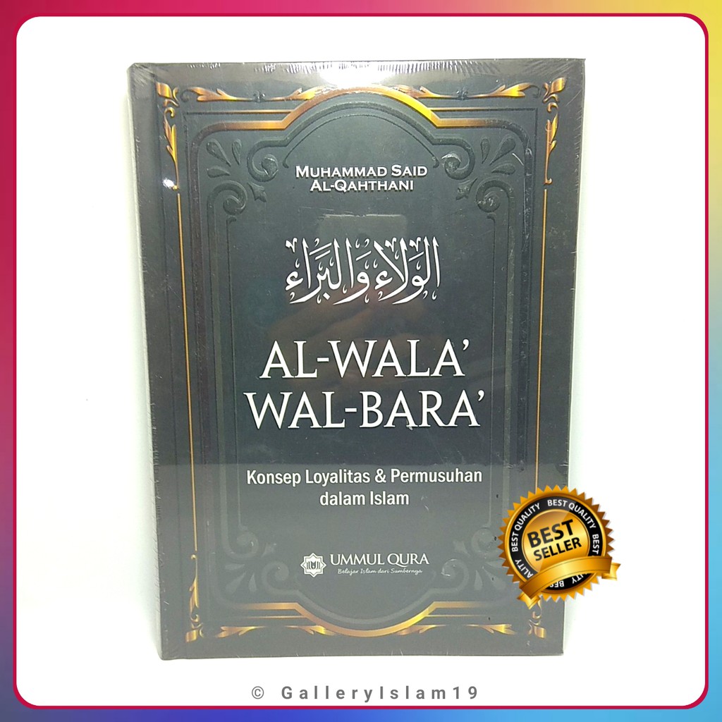 Jual Al Wala Wal Bara | Alwala Walbara | Konsep Loyalitas & Permusuhan ...