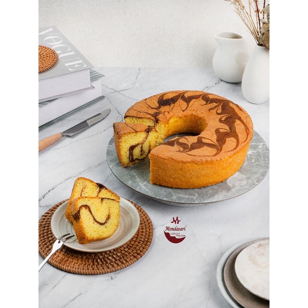 Jual Marmer Cake (Marble Cake) / (Kue Marmer) | Shopee Indonesia