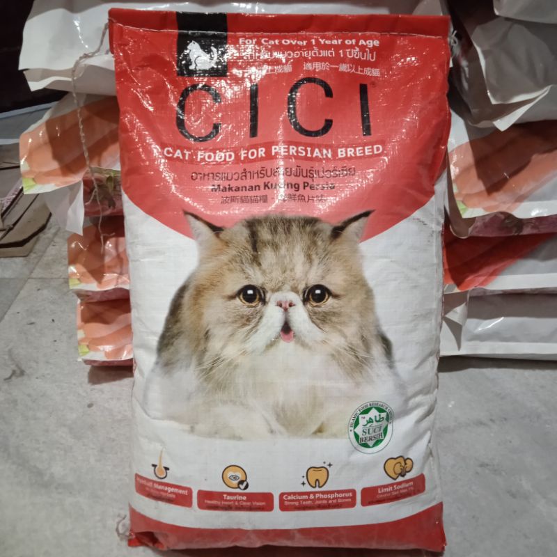 Jual Cat Food Cici Adult Persian 7kg - Makanan Kucing Cici Persian 7kg ...