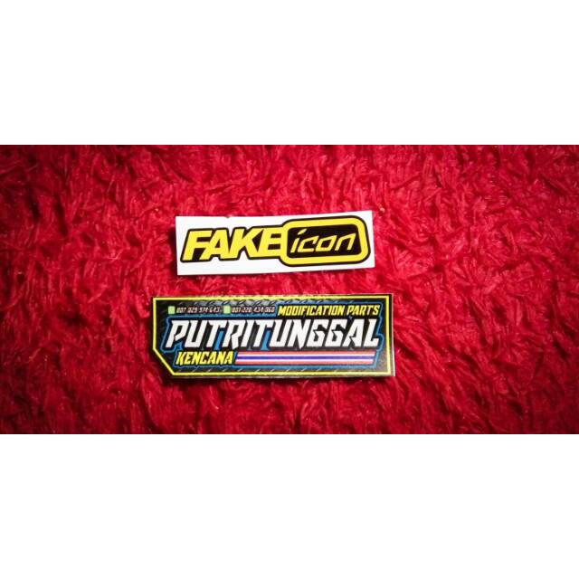 Jual Sticker FAKE ICON | Shopee Indonesia