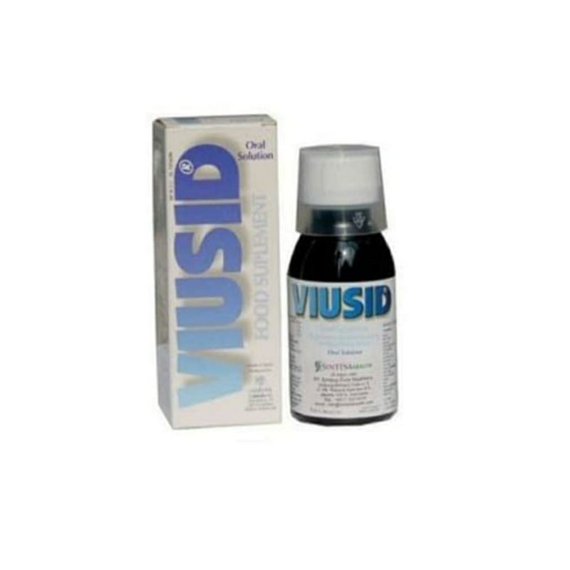 Jual VIUSID sirup 100mL | Shopee Indonesia