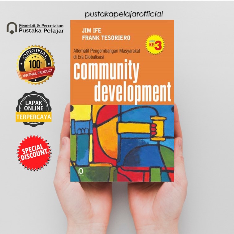 Jual BUKU ORI COMMUNITY DEVELOPMENT / JIM IFE & FRANK TESORIERO ...