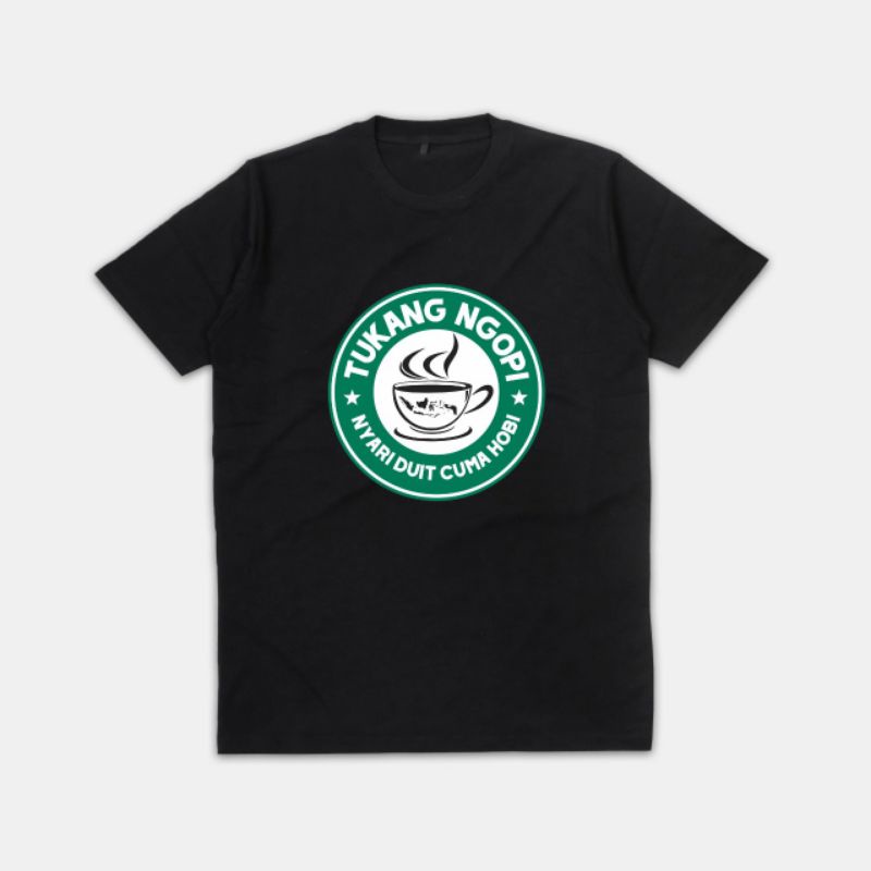 Jual Kaos Tukang Ngopi Nyari Duit Cuma Hobi Kaos Custom Satuan Desain ... Jual Kaos Tukang Ngopi Nyari Duit Cuma Hobi Kaos Custom Satuan Desain ...