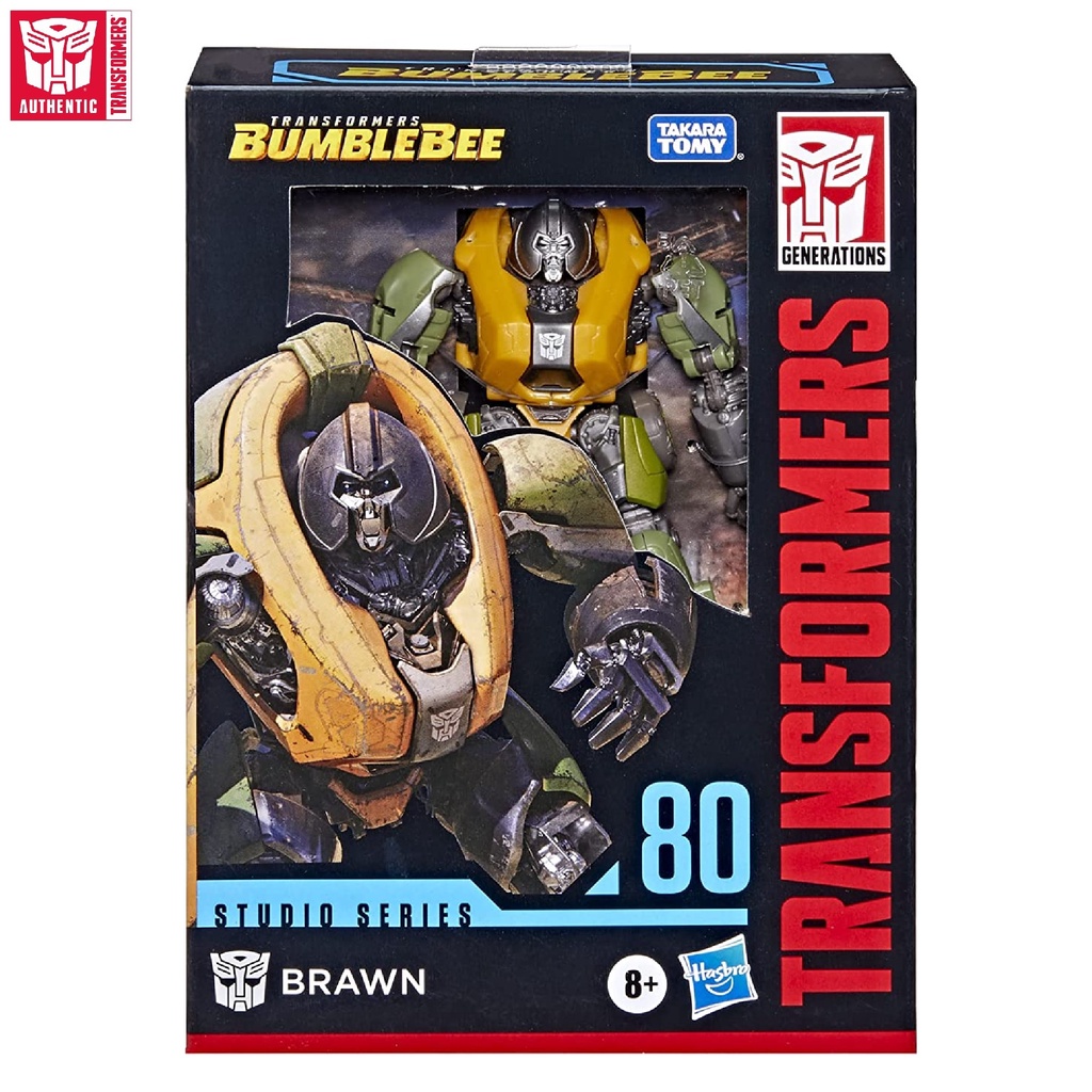 Jual TRANSFORMERS Studio Series 80 Deluxe Class Cybertronian Brawn ...