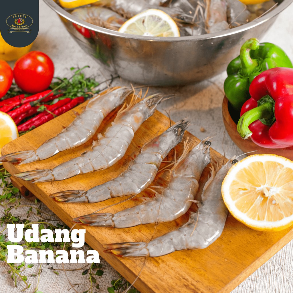 Jual FROZEN UDANG BANANA FRESH | Shopee Indonesia