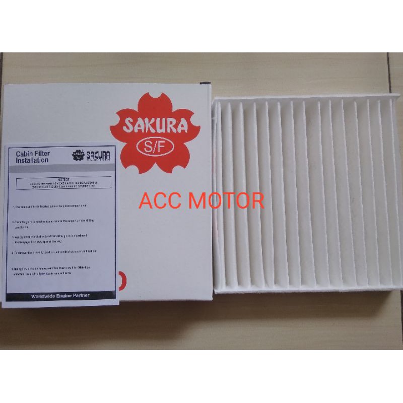 Jual Filter Ac Cabin Kabin Suzuki Ertiga - XL7 - Swift - APV - SAKURA ...