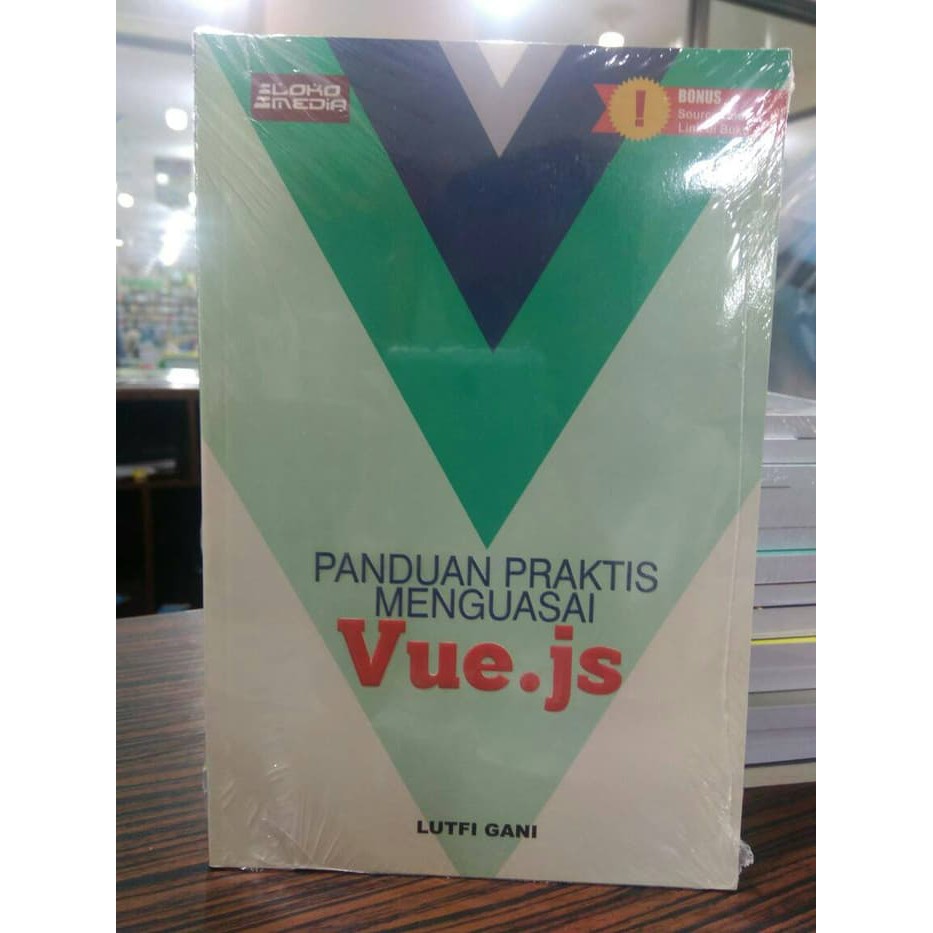 Jual PANDUAN PRAKTIS MENGUASAI VUE.JS | Shopee Indonesia