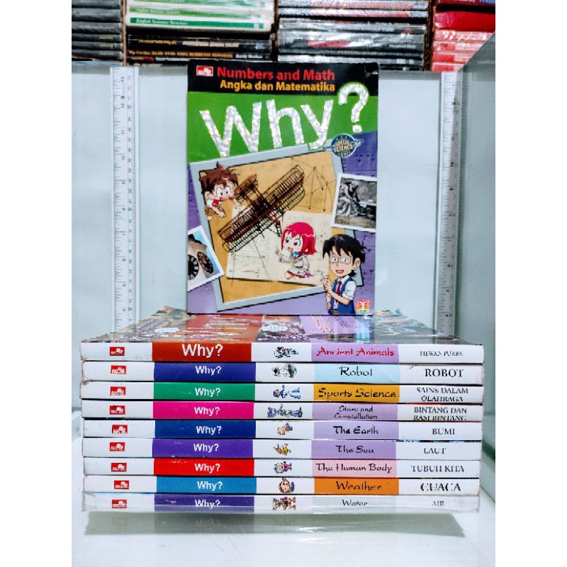 Jual Why SCIENCE PENGETAHUAN DASAR COMIC | Shopee Indonesia