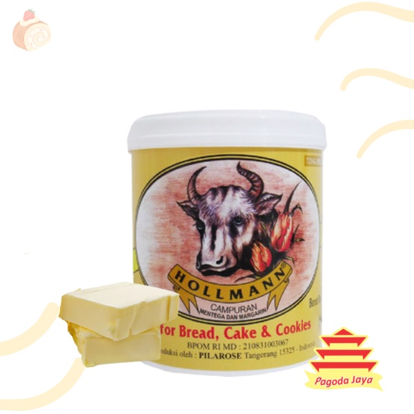Jual Hollman Butter 100 Gram | Shopee Indonesia