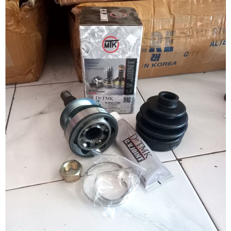 Jual cv joint join kokel kopel kohel as roda luar hyundai trajet | Shopee Indonesia