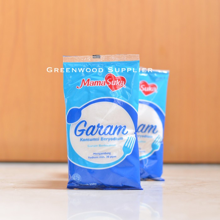 Jual Garam Yodium Mamasuka - 250G | Shopee Indonesia