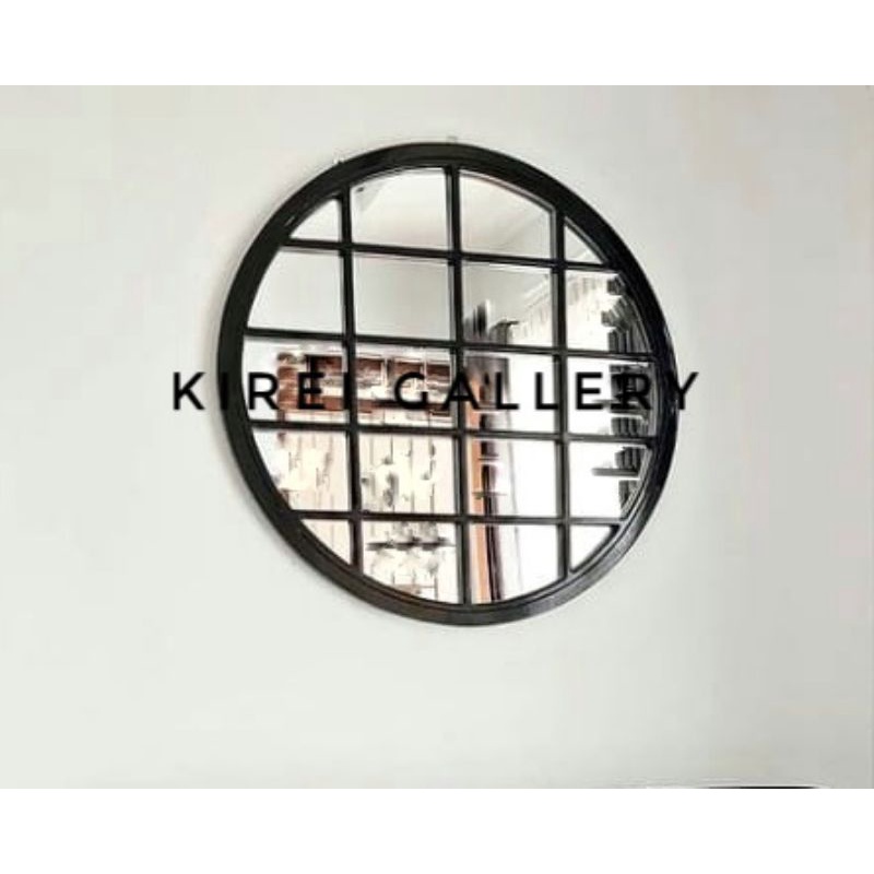 Jual Iron Window Mirror /Cermin Model Jendela Besi Beton By KIREI ...