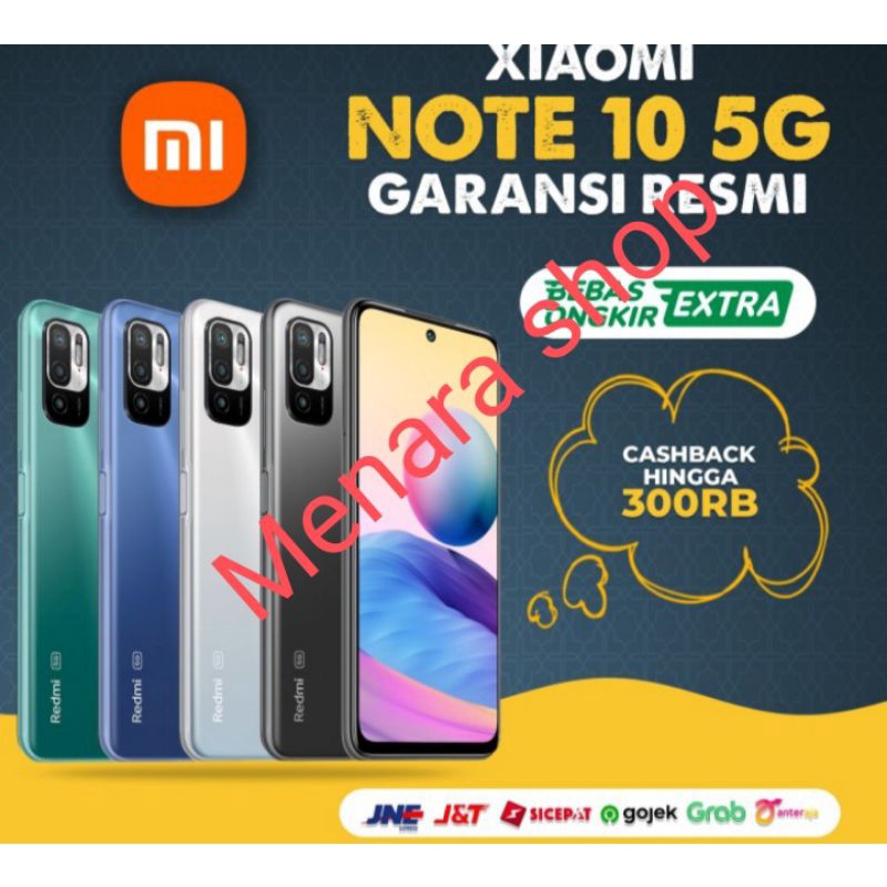 Jual Xiaomi note 10 5g 4/128Gb resmi no repack | Shopee Indonesia