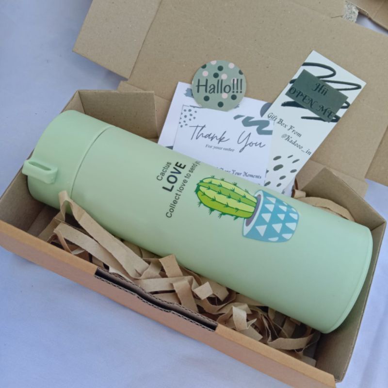 Jual TERLARIS !!! Kado hampers cewek hijab bella square, tumbler botol ...