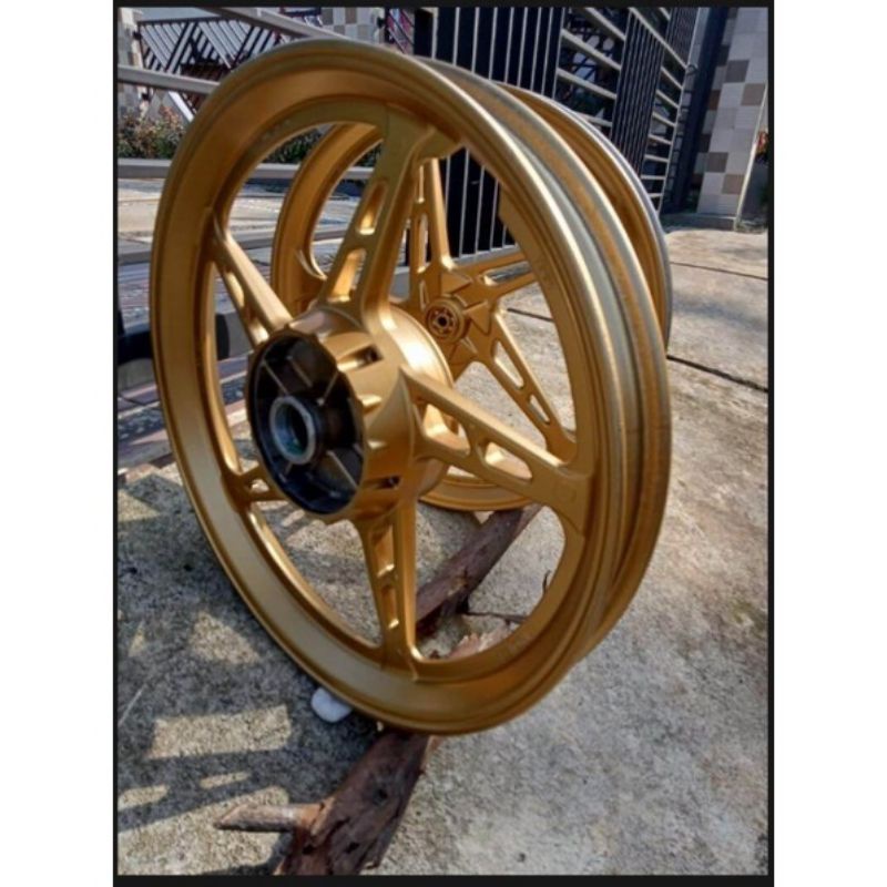 Jual Velg Pelk Racing Depan Belakang Motor Yamaha Jupiter Z Original ... Jual Velg Pelk Racing Depan Belakang Motor Yamaha Jupiter Z Original ...