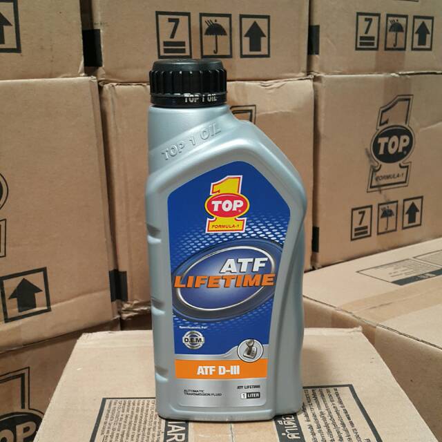 Jual OLI TRANSMISI MOBIL MATIC TOP 1 / TOP1 / TOP ONE ATF DEXTRON III 1 ...