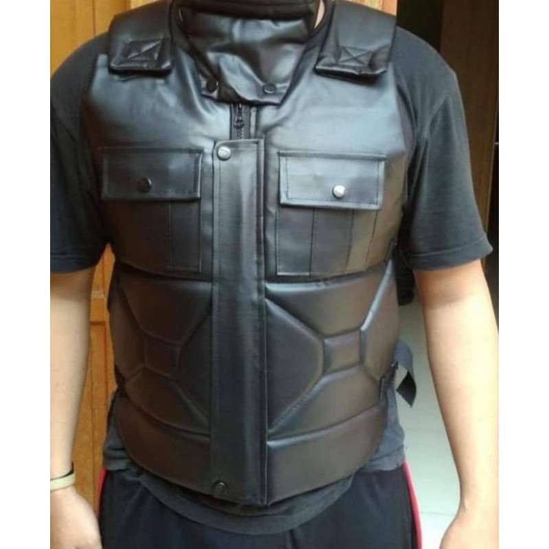 Jual Rompi pelindung Dada WATERPROOF SAKATSU KULIT PREMIUM TEBAL ...