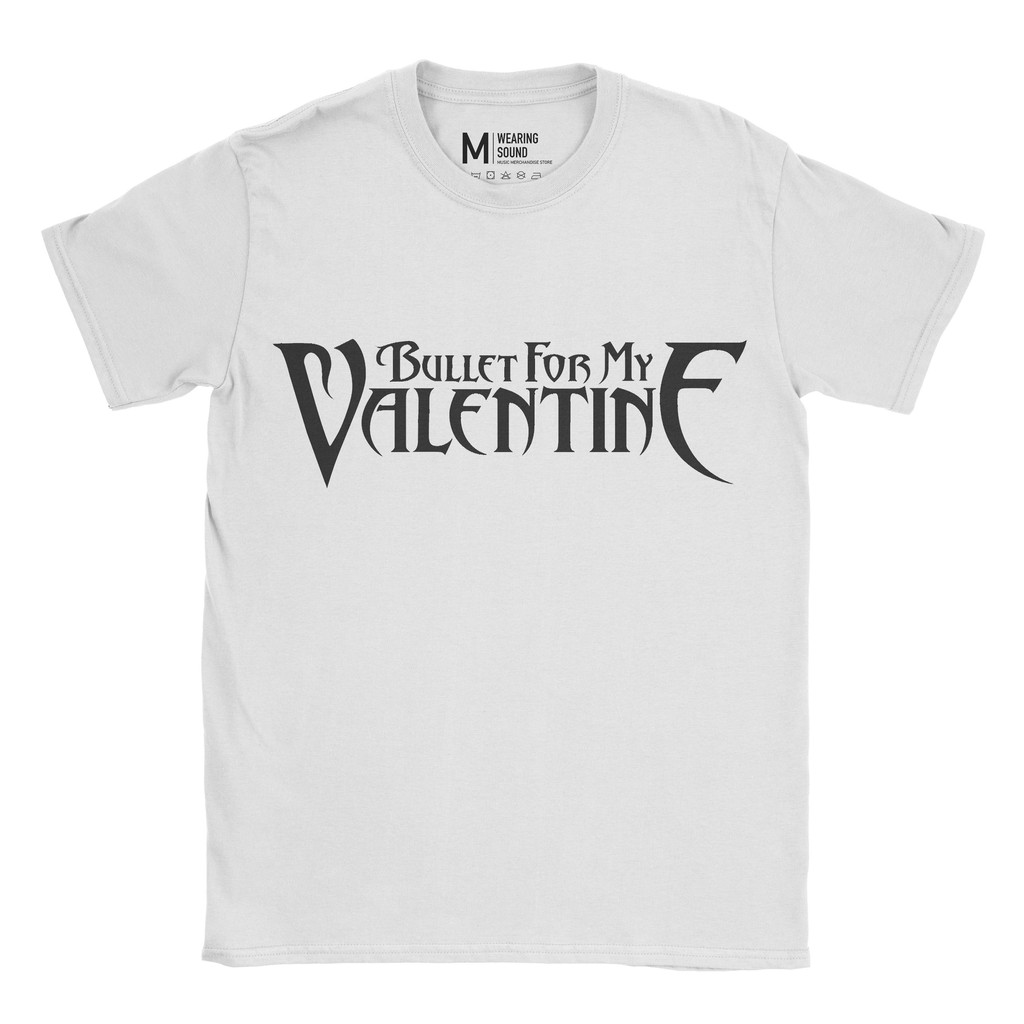 Jual Baju Kaos Band BFMV Logo White | Shopee Indonesia