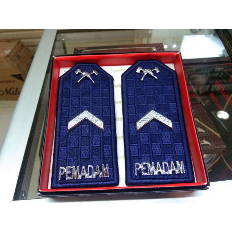 Jual Pangkat PDU Pemadam / Damkar Golongan 2A Terbaru Kualitas Terbaik | Shopee Indonesia