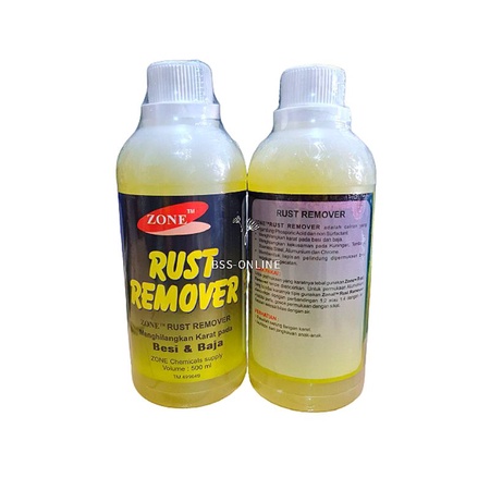 Jual Zone Rust Remover (penghilang karat pada besi dan baja) 500ml ...