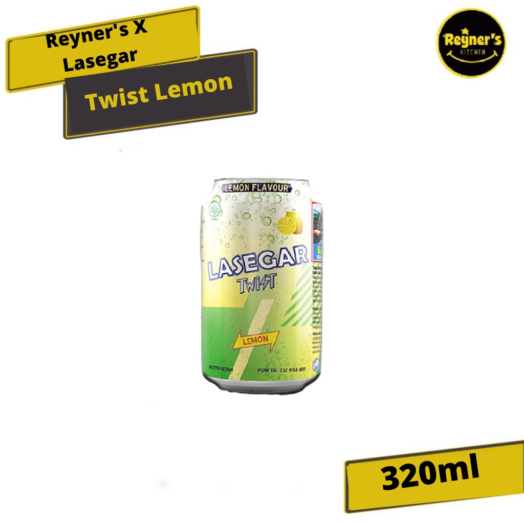 Jual Reyner's X Lasegar Twist Lemon 320ml | Shopee Indonesia