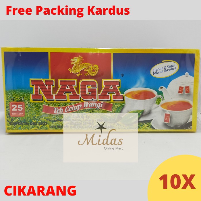 Jual Teh Naga Celup 10 Pcs | Shopee Indonesia