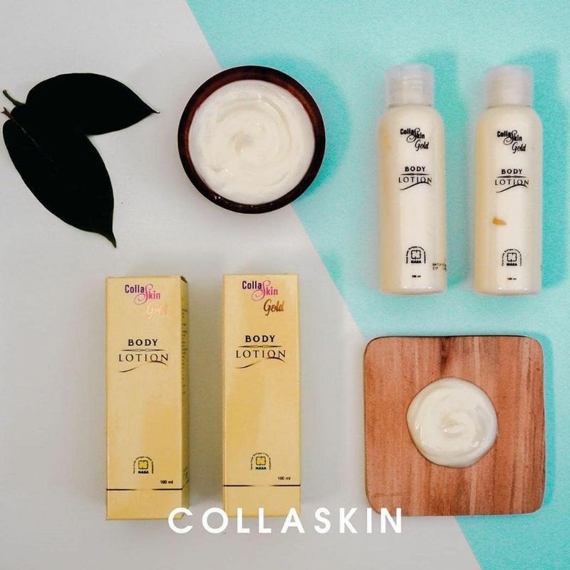 Jual collaskin gold body lation nasa 100% alami ( 100 ml ) | Shopee ...