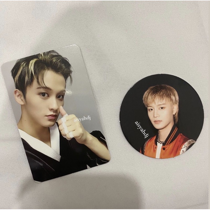 Jual wts photocard (pc) mark neozone neo zone T ver. & cc taeil T ...