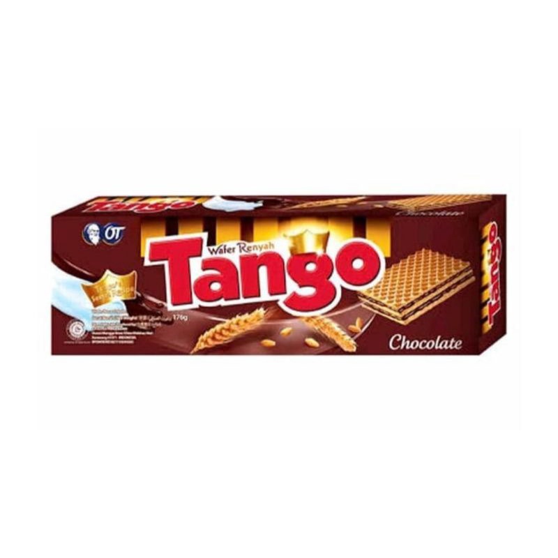 Jual Wafer Tango Chocolate 163 gr | Shopee Indonesia