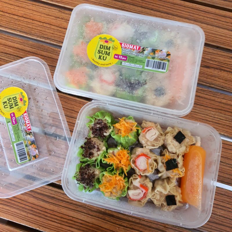 Jual Dim Sum Frozen/Dim Sum Mix/ Mini Pao/ Siomay/ Lumpia Vegan ...
