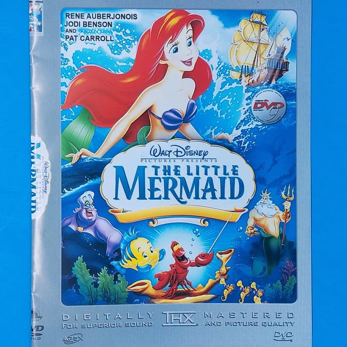 Jual TERLARIS Kaset Dvd Film The Little Mermaid - Pilem Kartun Favorit ...