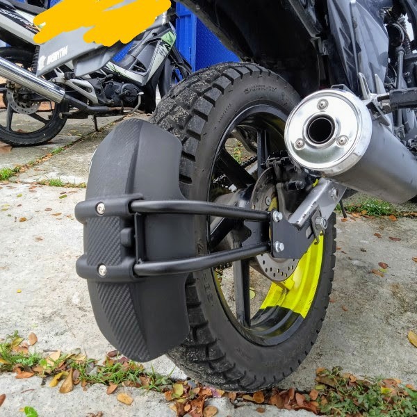 Jual Sparepart HMS New Mud Guard UNIVERSAL Mudguard Pelindung Lumpur ...