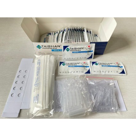 Jual Taishan Indonesia Alat tes hidung isi 25 test | Shopee Indonesia