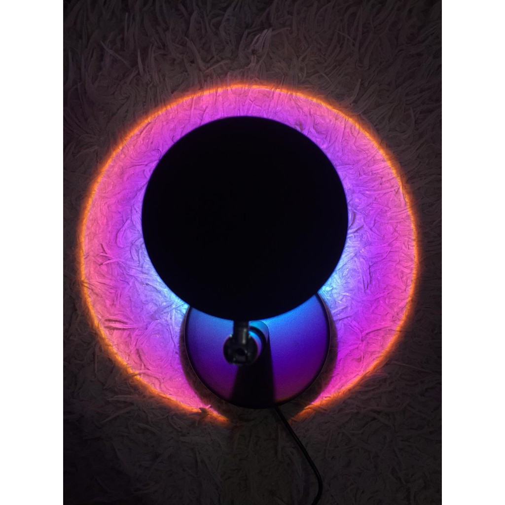 Jual Lampu Tidur Sunset Proyektor Led - Sun | Shopee Indonesia