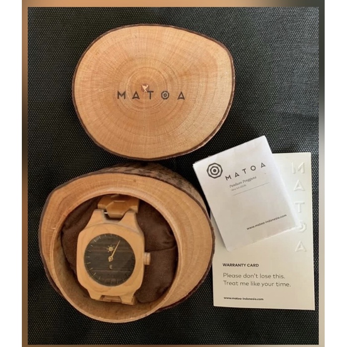 Jual JAM MATOA TOMIA MAPLE | Shopee Indonesia