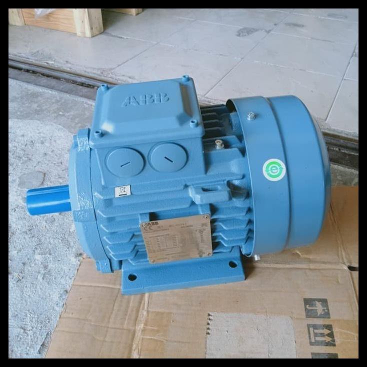 Jual JUAL ABB Electric motor / Dinamo motor 4HP/3KW Rpm 1500 4P 380V B3 | Shopee Indonesia