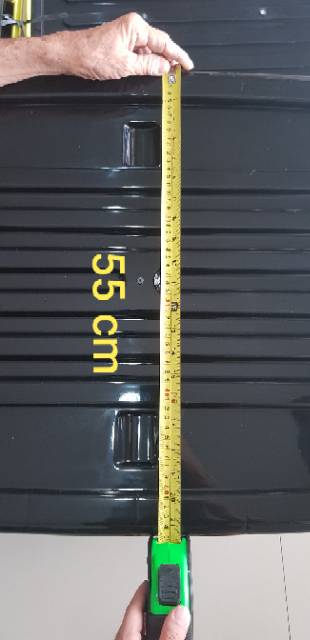 Jual Container Box Plastik Hitam 150 Dengan Roda Box Kontener Hitam ...