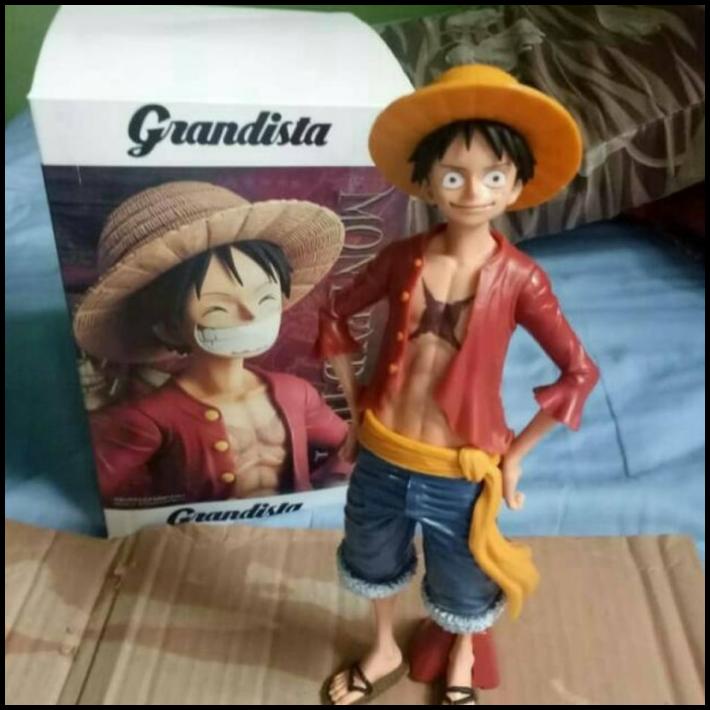 Jual Figure Grandista Luffy One Piece Kemasan Box | Shopee Indonesia