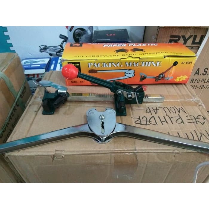 Jual Bison Strapping Band Tool Alat Klem Packing Kardus | Shopee Indonesia