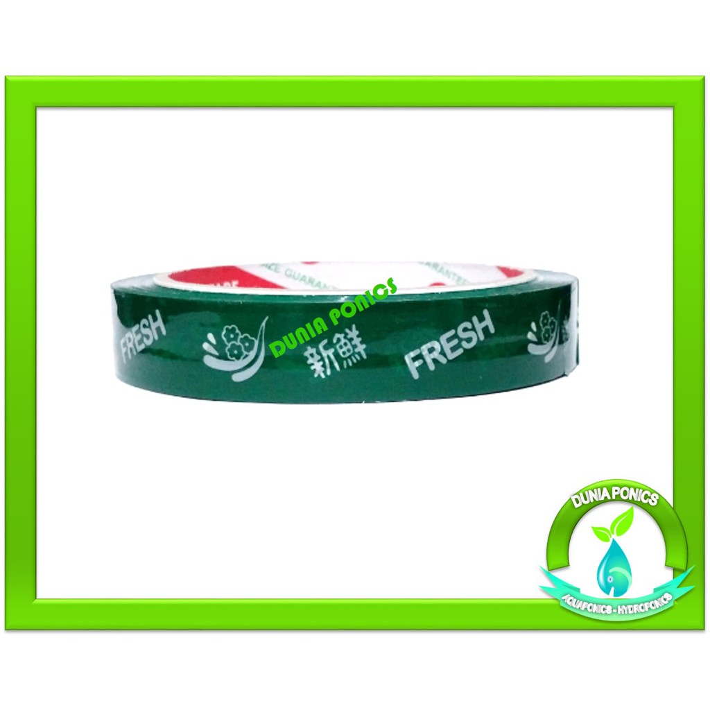 Jual Lakban / Isolasi / Selotip Fresh Untuk Packing Sayur Vegetables ...