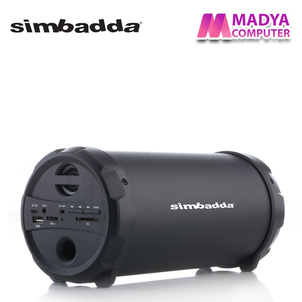 Jual Speaker Bluetooth Simbadda CST 800N - Speaker Bluetooth Portable ...
