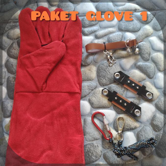 Jual Angklet / Tali kali Burung Elang Bondol + Welding Glove | Shopee ...
