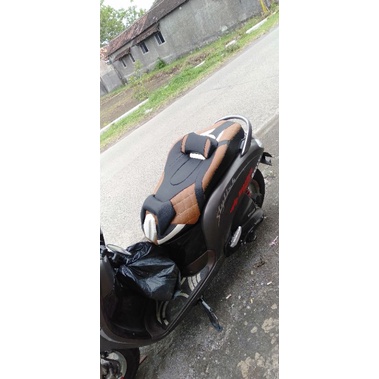 Jual jok custom scoopy full modifikasi | Shopee Indonesia