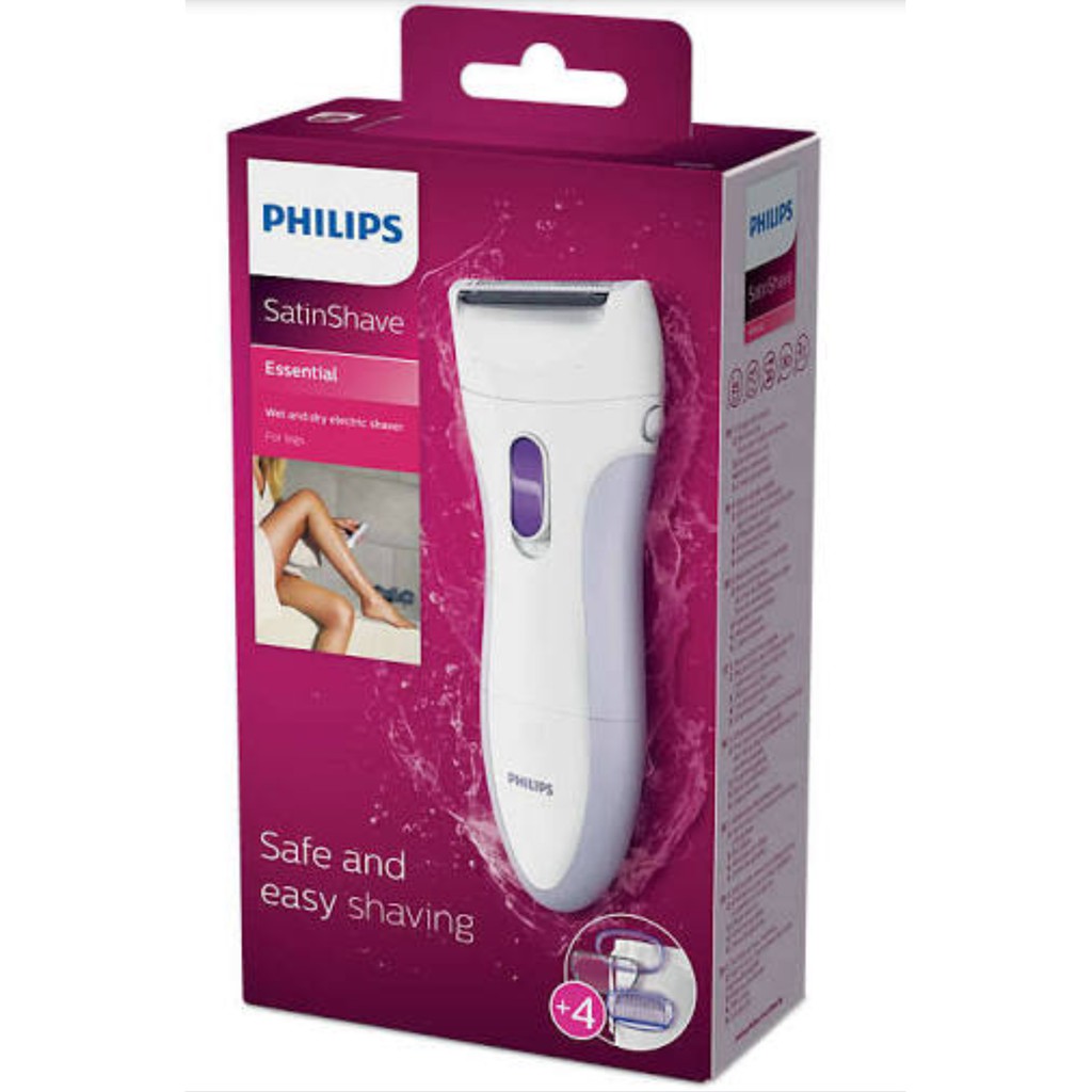 Jual PHILIPS HP6342 Lady Shaver Alat Cukur Bulu Kaki Ketiak Wanita HP 6342 | Shopee Indonesia